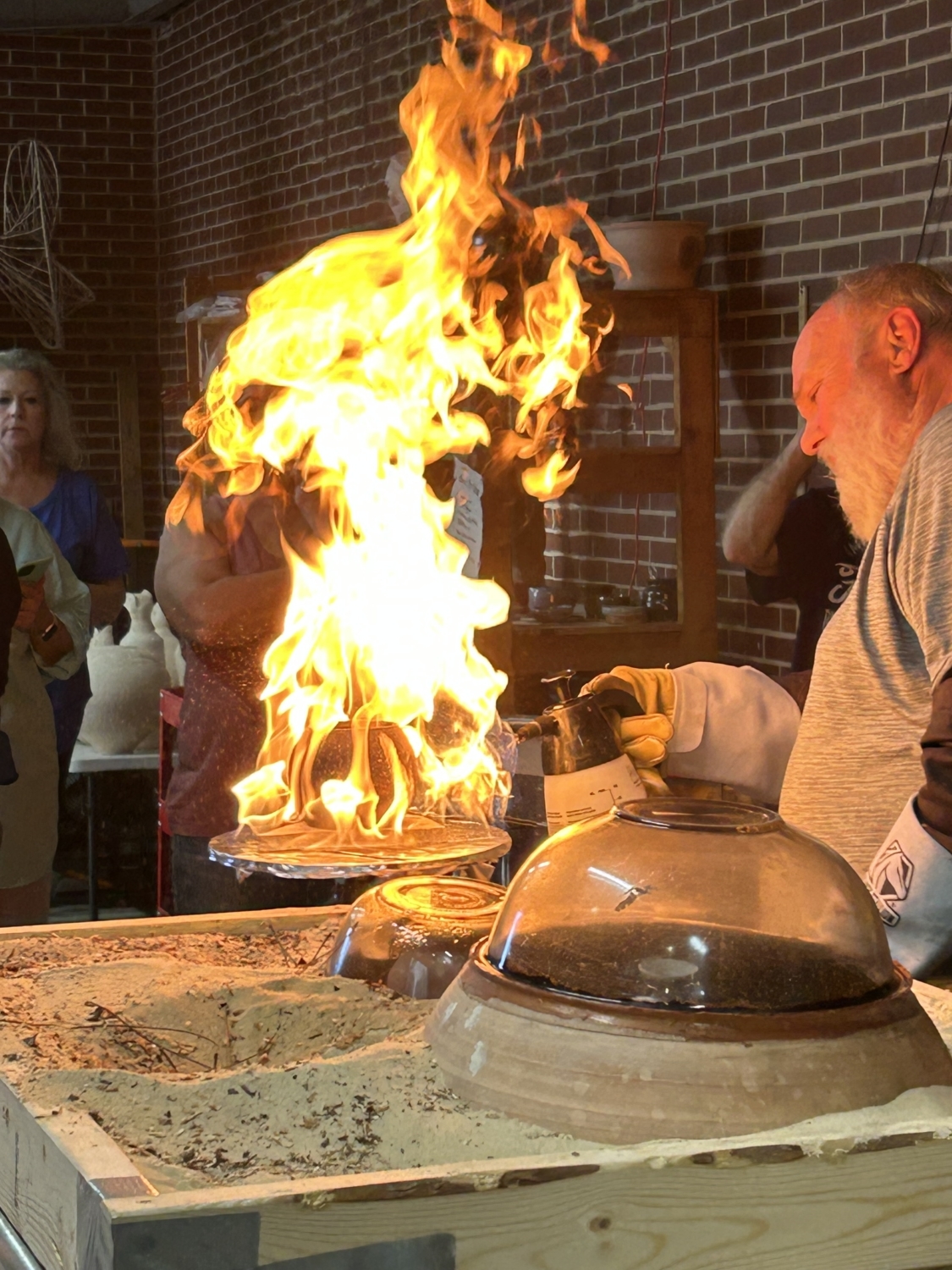 Alternative Firing Workshop - Fire Under the Oaks